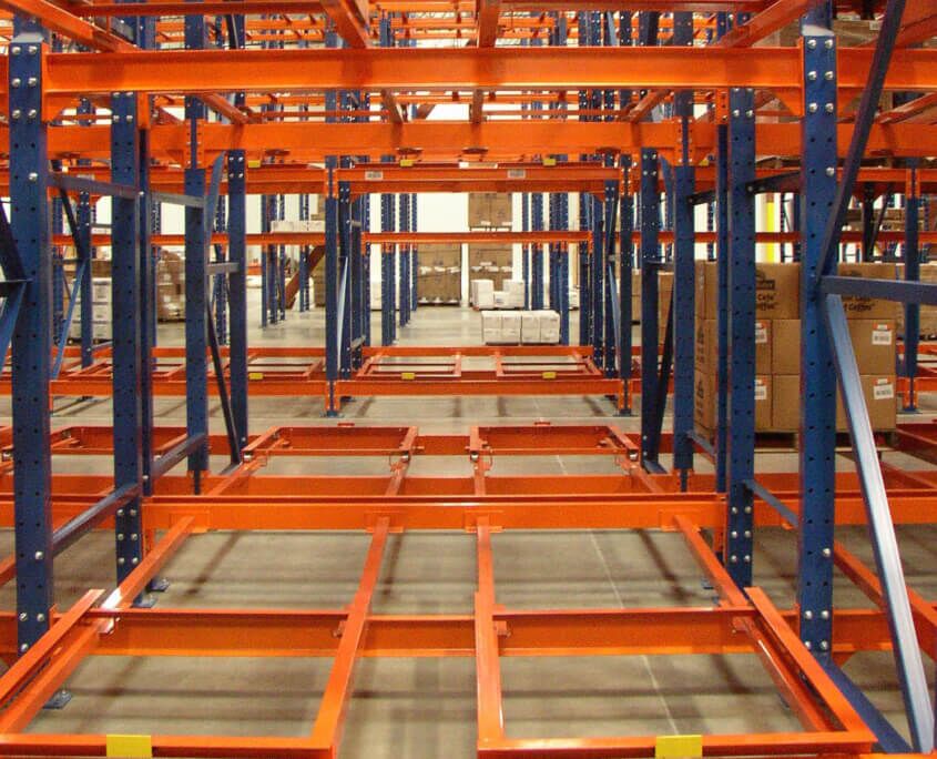 Push Back Racking Systems | Southwest Warehouse Solutions