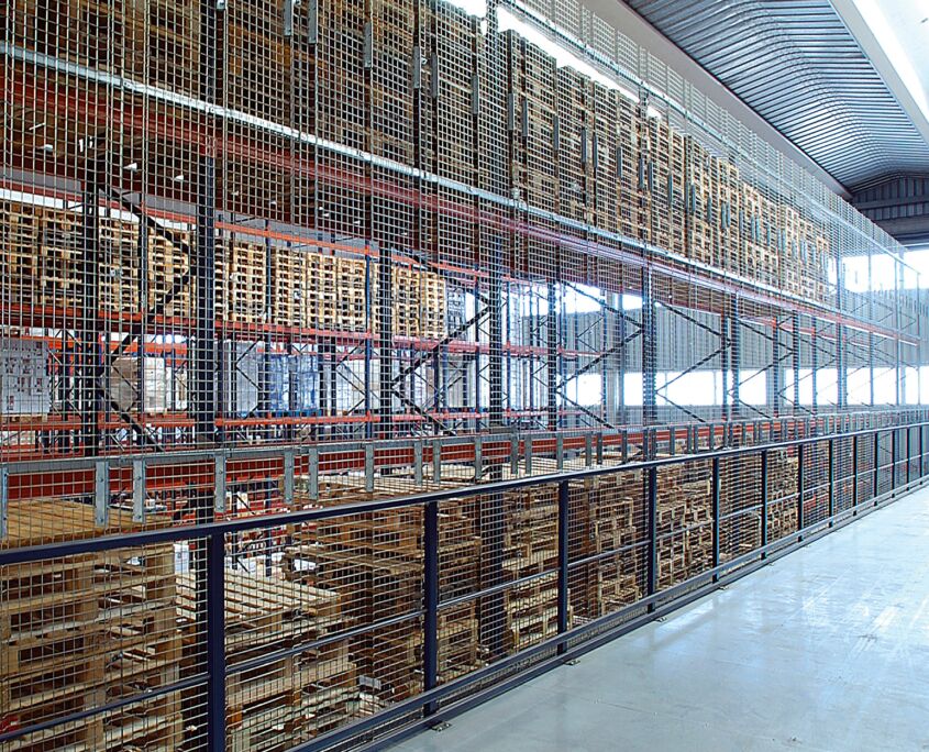 Wire Security Cages | Southwest Warehouse Solutions