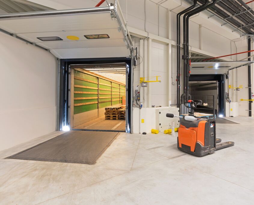 The Cost of Loading Dock Door Damage